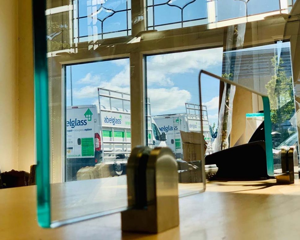 Safety Screens & Social Distancing - The New Work Normal - Abelglass