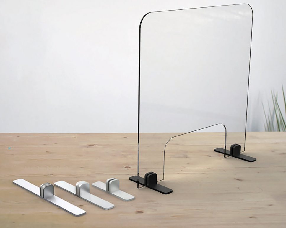 Safety Screens & Social Distancing - The New Work Normal - Abelglass